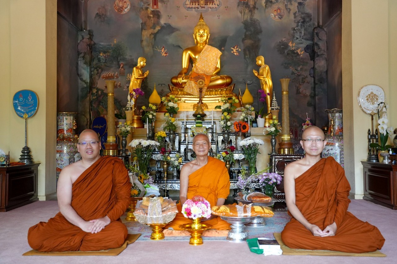 San Francisco Dhammaram Temple | Open Sangha Foundation